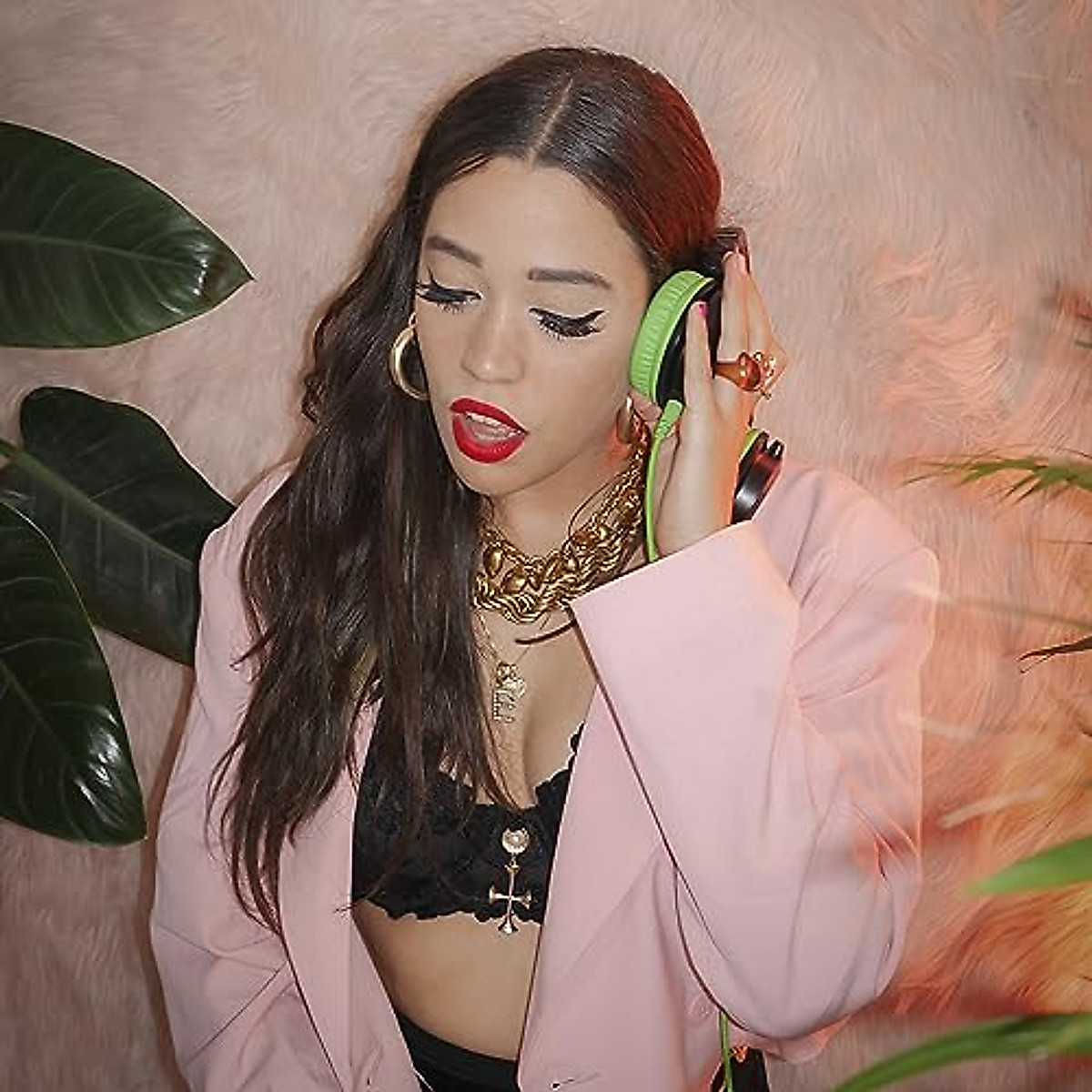 Pioneer DJ CUE1 On-Ear DJ Headphone - Black