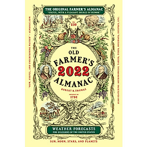 The Old Farmer's Almanac 2022 Trade Edition