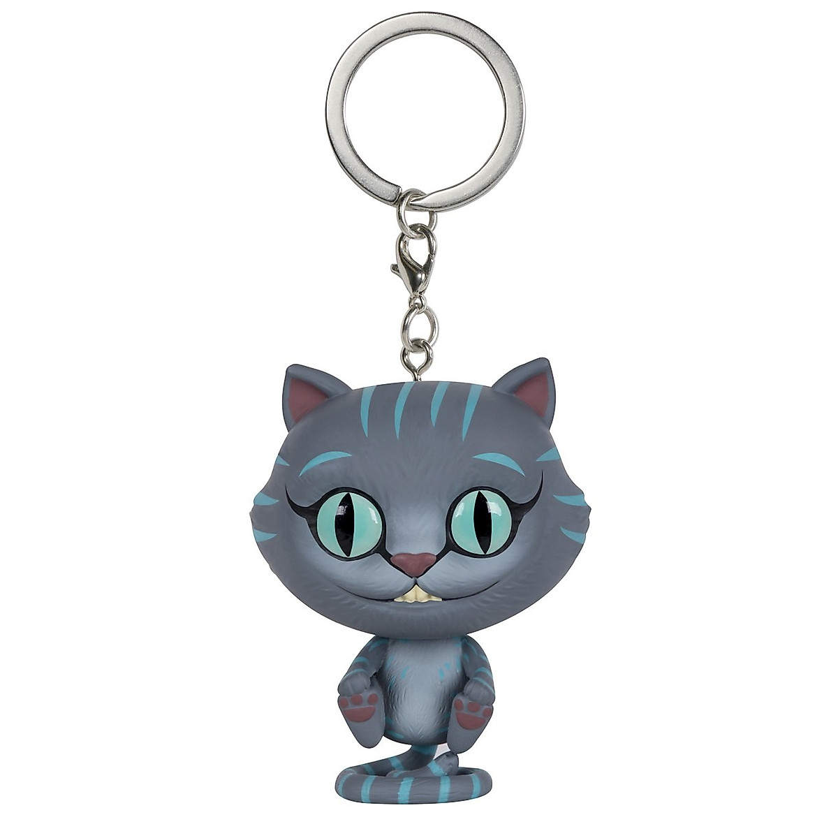 Funko POP Keychain: Alice: Through The Looking Glass Chessur Action Figure