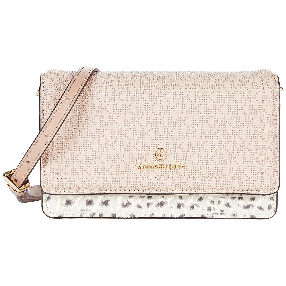 Michael Kors Jet Set Charm Small Phone Crossbody Ballet Multi One Size