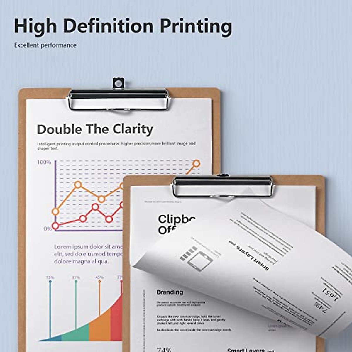 972A Ink 4-Color Set (Black/Cyan/Magenta/Yellow): Replacement for HP 972A Ink Cartridges Works with PageWide Pro 452 Series, 477 Series, 552dw, 577 Series (BND00335)