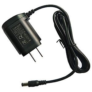 UpBright 6V AC Adapter Compatible with Casio CSADA600 AD-A60024SE AD-60024 AD-4160 AD-A60024 HR-100 HR-150 HR-8 HR-170 HR-200 CK-10 DIA-3560 AD-4150 Calculator PT-1 Keyboard AD-C60U 6VDC 300mA Power