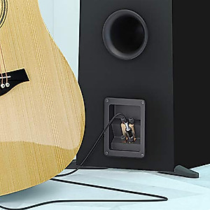 DaKuan Pack of 6, 6.35/6.5 mm to 3.5 mm Headphones Adapters, Stereo Audio Adapter 1/4 inch Male -1/8 inch Female Headphone Jack