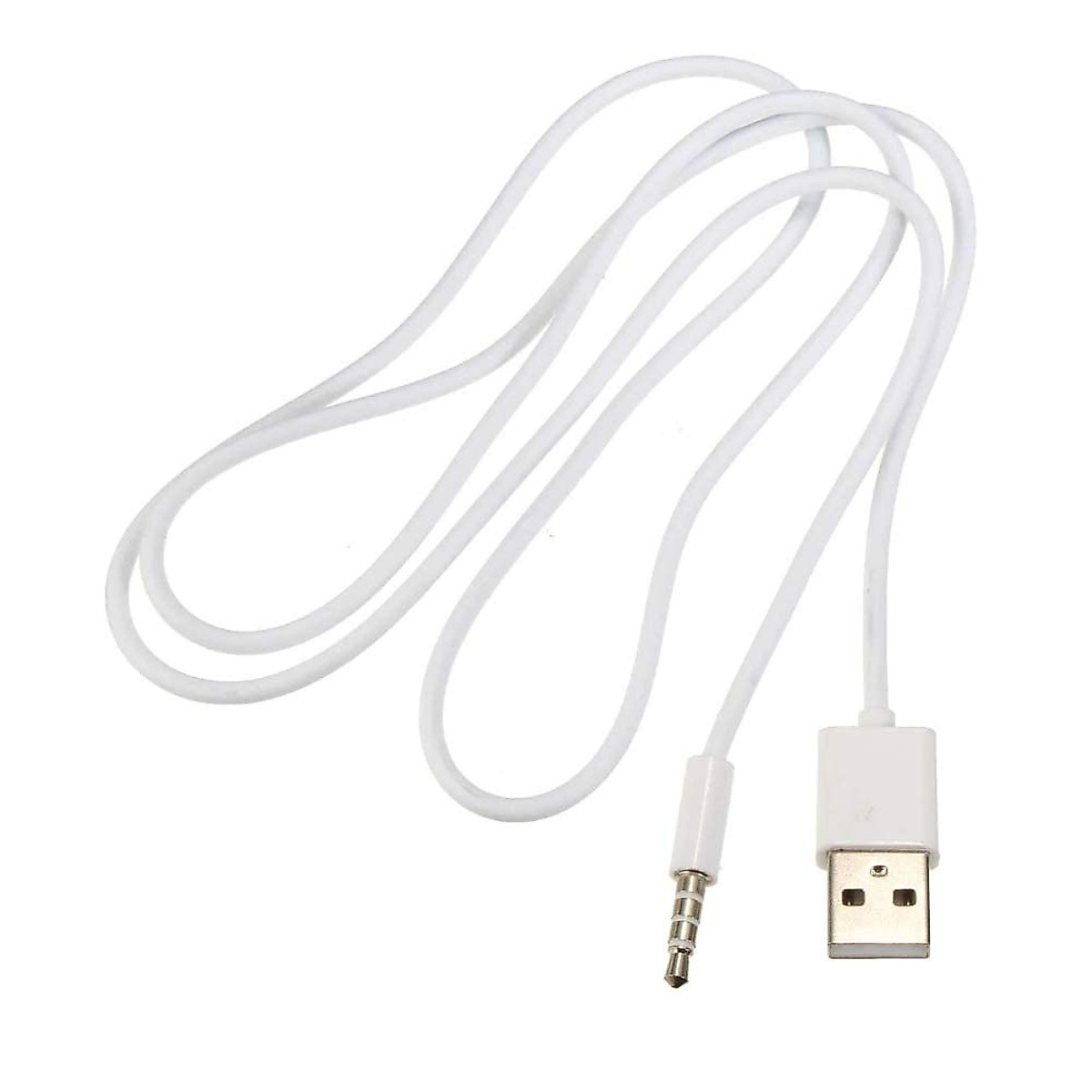 ZIMRIT 3.5mm Male AUX to USB 2.0 Adapter