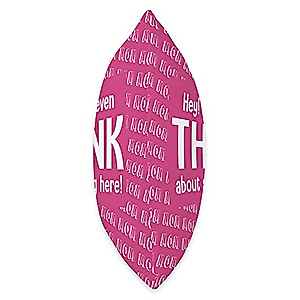 Hey Don't Even Think About Sitting Here Funny Mom Chair Seat Throw Pillow, 16x16, Multicolor