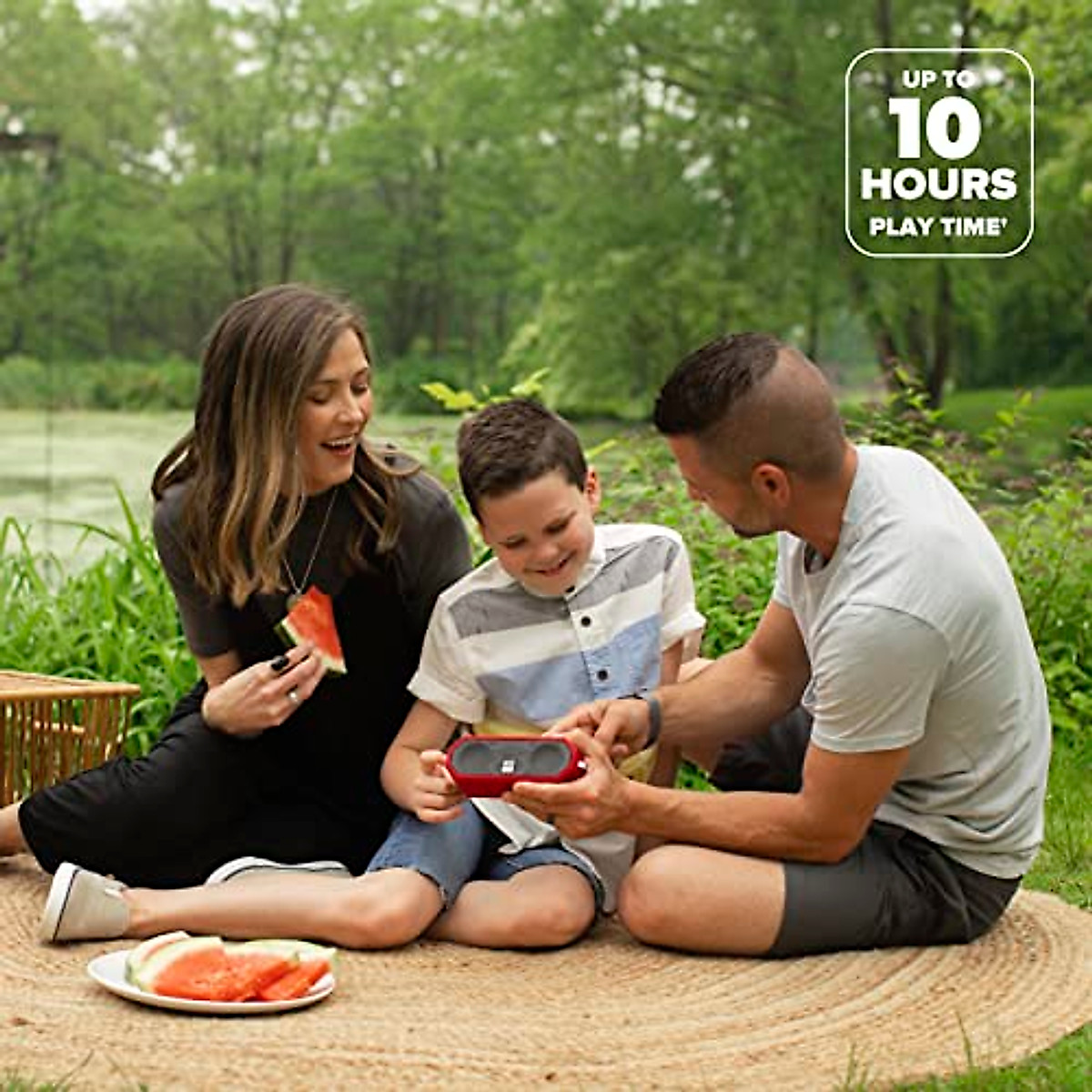 Altec Lansing LifeJacket H2O 4 - Waterproof Bluetooth Speaker, Durable & Portable Speaker with Voice Assistant, 10 Hour Battery Life & 100 Foot Range, Mint