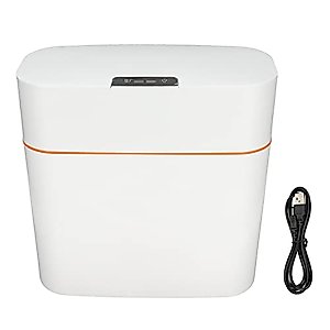 plplaaobo Smart Trash Can, Multipurpose Intelligent Garbage Can, IPX5 Life Waterproof 3 Modes Automatic Motion Sensor Waste Bin for Home Kitchen Beauty Salon Bathroom