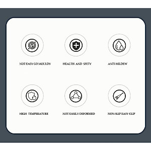 ALCSIX 10 Double food grade glass fiber alloy chopsticks, ergonomic design, anti-slip frosted texture tip is easy to grab food, round Roman column black main design is anti-slip and easy to grasp.