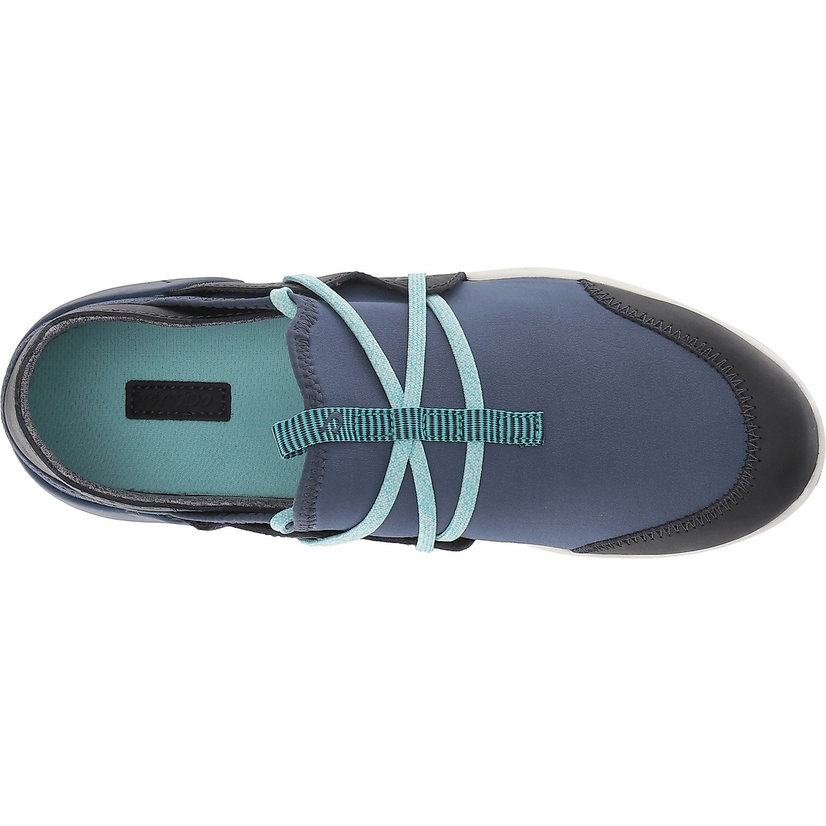 OluKai New Women's Miki Li' Slip On Sneaker Trench Blue/Vintage Indigo 9.5