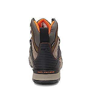 Timberland PRO mens Hypercharge Trd 6" Composite Safety Toe Waterproof Industrial Hiking Work Boot, Brown Canteen, 11 US