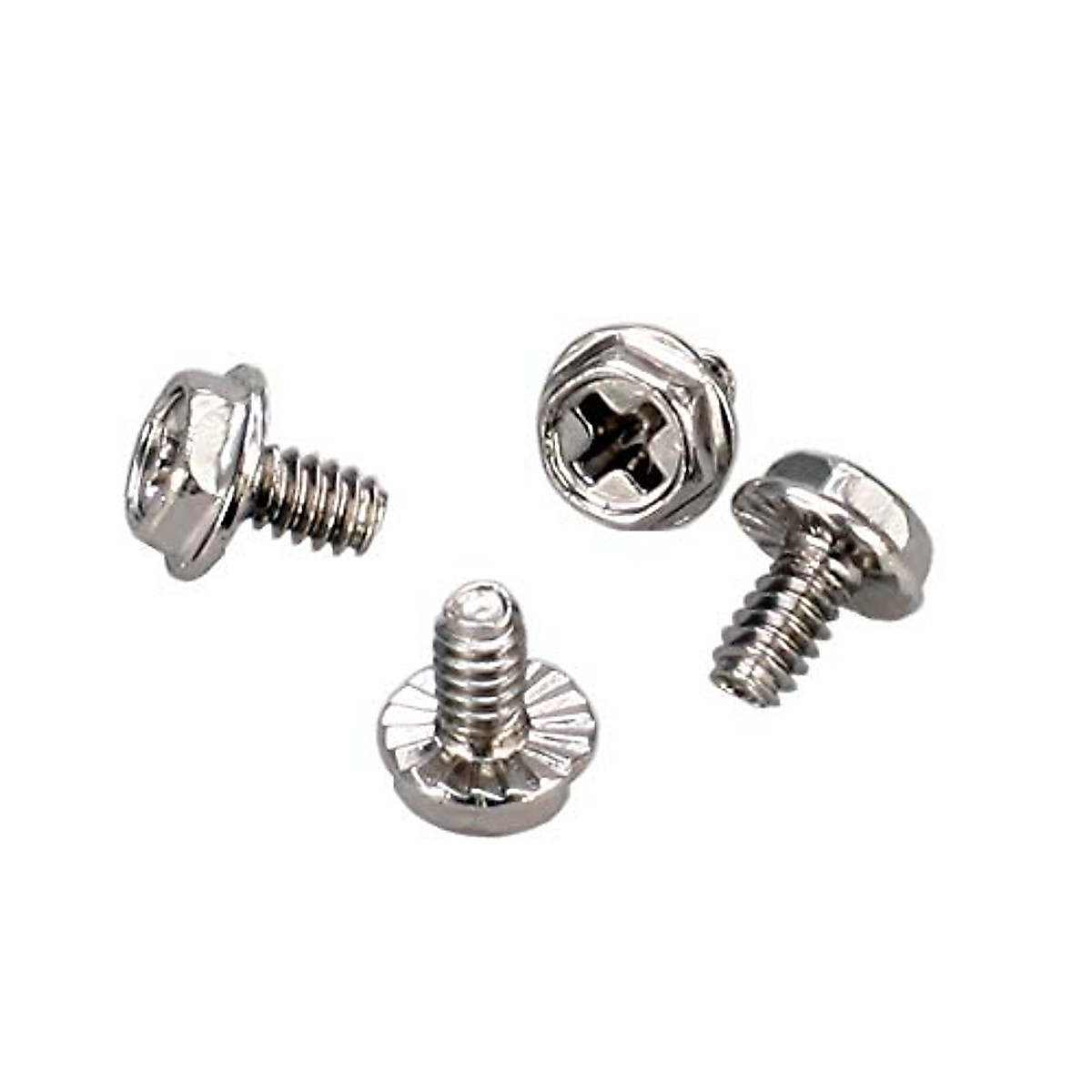 Screw 228PCS Computer Case Motherboard Fan Hard Drive Screw Assortment Kit with