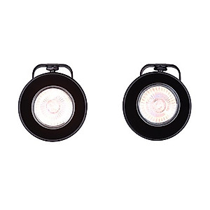 CANARM ICW622A02ORB10 LTD Polo 2 Light Ceiling/Wall, Oil Rubbed Bronze with Adjustable Heads