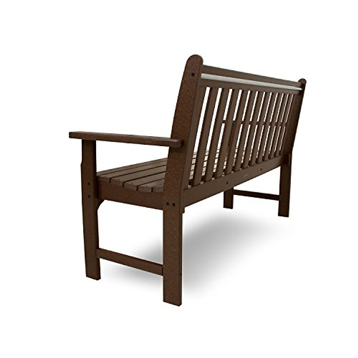 POLYWOOD GNB60MA Vineyard 60" Bench, Mahogany