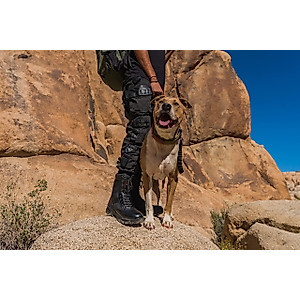 ROCKROOSTER VEGA - Men's Tactical Boots 8 Inches Lightweight Combat Outdoor Rubber Outsole Boots AB2663-10.5