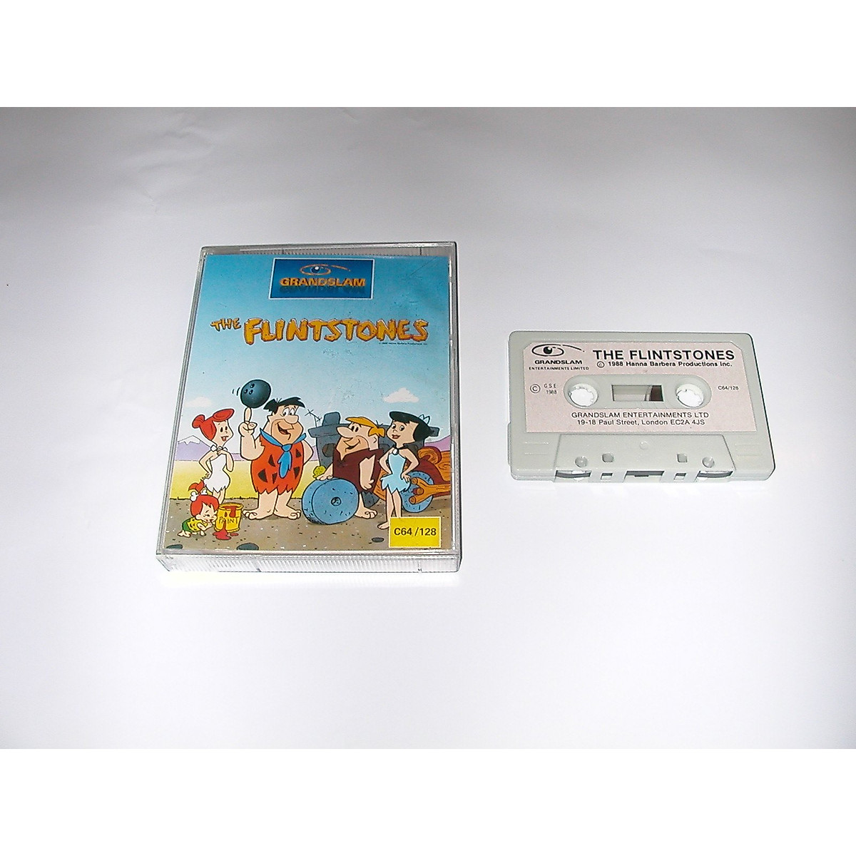 The Flintstones - Commodore 64