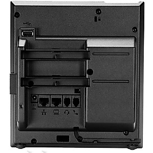 Polycom VVX 350 Business Six-line, Mid-Range IP Desk Phone with Color Display