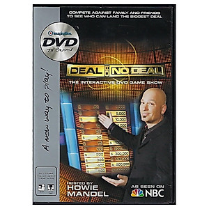Imagination Entertainment Deal or No Deal DVD Game