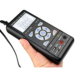 Tekpower TP3016M Portable Handheld Variable DC Power Supply with USB Port 0.3V - 12V @ 0-3.75A or 0.3V-30V@ 1.6A with VC and CC Control