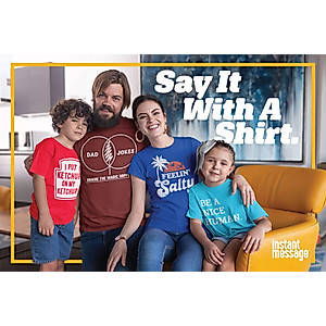 Instant Message - Tales from The Crib - Infant Baby One Piece - Size Newborn Black