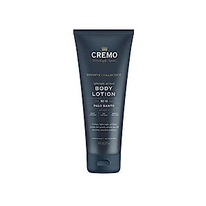 Cremo Palo Santo (Reserve Collection) Body Lotion, 8 Fluid Ounce