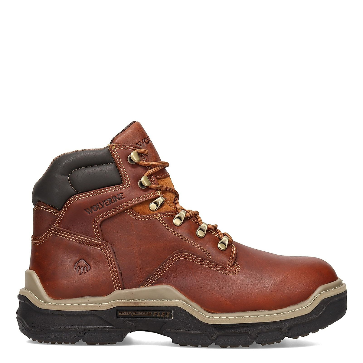 Wolverine Men's Raider DuraShocks 6IN Construction Boot