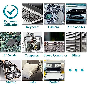 ALAGOON Cordless Electric Air Duster, Powerful 33000 RPM Air Blower, Replacement for Canned Air Spray Cans，Computer Keyboard Cleaner,10W Fast Charging(Blue)