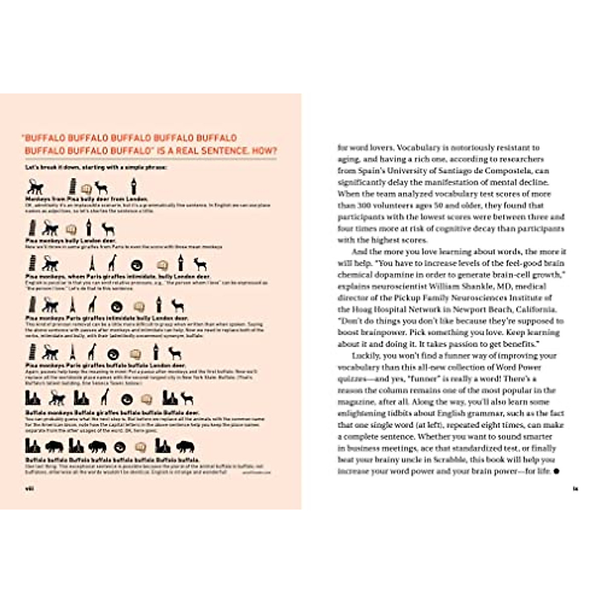 Reader's Digest Word Power Is Brain Power: More Than 100 Quick Quizzes and Fun Facts (Readers Digest Magazine)