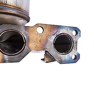 Woosphy Front Manifold Catalytic Converter 10h56963 Replacement For Kia Optima 2.4L 2009-2015 674-128