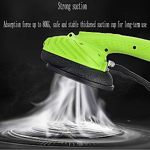 UZIAH Tile Tiling Machine, Tile Laying Vibrator, for Wall Tiles Tile Tiling Machine Hand-Held Tile Tiler for 80Cm Floor Tiles with 1 Battery