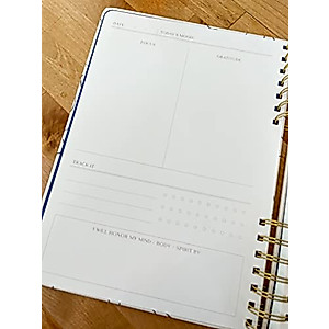 DesignWorks Ink MIND BODY SPIRIT GUIDED WELLNESS JOURNAL