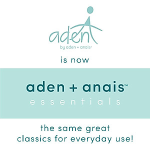 HALO DreamWeave Breathable Mesh Baby Crib Mattress and Aden + Anais Essentials Crib Sheets, White & Briar Rose