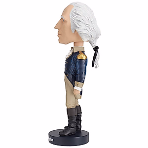 Royal Bobbles George Washington Bobblehead, Premium Polyresin Lifelike Figure, Unique Serial Number, Exquisite Detail