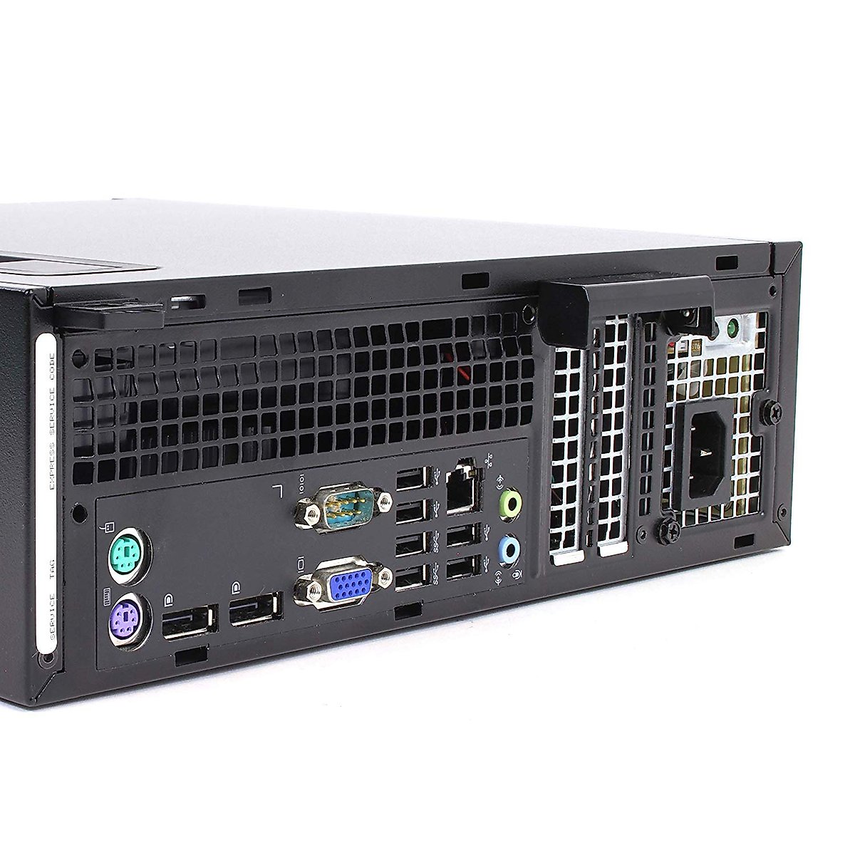 Dell Optiplex 9020 Small Form Desktop, Quad Core i7 4770 3.4Ghz, 8GB DDR3 RAM, 256GB SSD Hard Drive, DVD-RW, Windows 10 (Renewed)