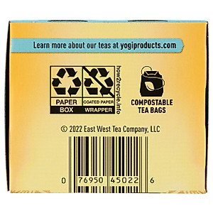 Yogi Tea, Relaxed Mind, 16 Count, Packaging May Vary