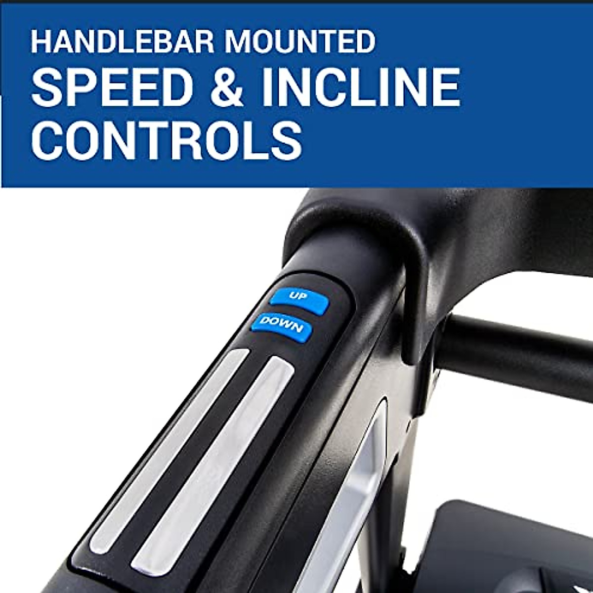 XTERRA Fitness TRX5500 Premium Performance Series Folding Treadmill, Large XTRASoft Cushioned Running Deck, LCD Display, Handlebar Speed and Incline Controls, Variety of Programs, FTMS Bluetooth