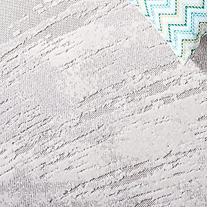 Safavieh Cabana Collection 9' x 12' Grey/Ivory CBN504F Indoor/Outdoor Waterproof Washable Mudroom Backyard Patio Area Rug