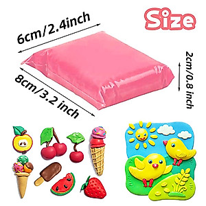 36 Colors Air Dry Clay,Magic Modeling Clay with Tools,Ultra Light DIY Modeling Clay for Kids,Children,DIY Crafts,Creative Art Crafts