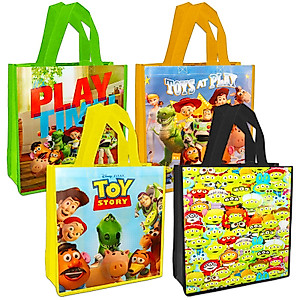 Toy Story Shopping Tote Bag - Buzz Lightyear and Friends Shopping Bag