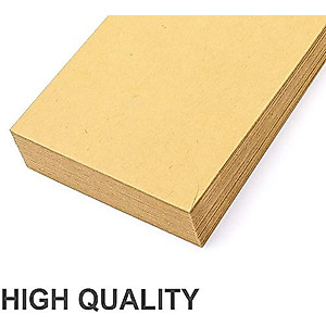 Acko #1 Coin and Small Parts Envelopes 2-1/4 x 3-1/2 Brown Kraft Envelopes with Gummed Flap for Home Office Garden 500pcs