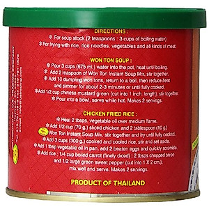 Dragonfly Won Ton Instant Soup Mix, 8 Ounce