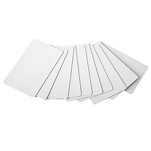 Blank White PVC Cards Plastic, Contactless 125kHz Smart RFID Proximity ID Card Read-only Access Card (100pcs/Set)