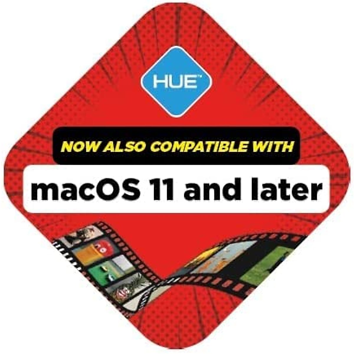 HUE Animation Studio: Complete Stop Motion Animation Kit (Camera, Software, Book) for Windows/macOS (Black)