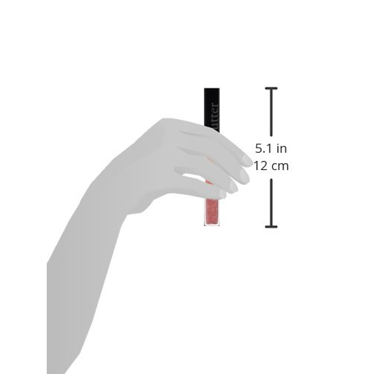 butter LONDON Plush Rush Plumping Lip Gloss, Ultra-Shine & Hydrating, Improves Lip Texture, Cruelty Free, Late Night