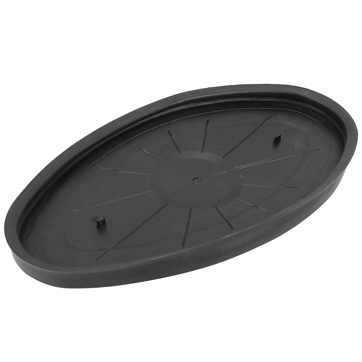 Wosume Deck Hatch Cover, Waterproof Round Hatch Cover Plastic Deck Cover, Deck Inspection Plate for Marine Boat Kayak Canoe Adult Children Outdoor Use