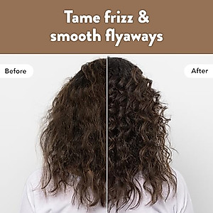 Ethique Frizz Wrangler - Smoothing Solid Shampoo Bar for Dry & Damaged Hair - Vegan, Eco-Friendly, Plastic-Free, Cruelty-Free, 3.88 oz(Pack of 1)