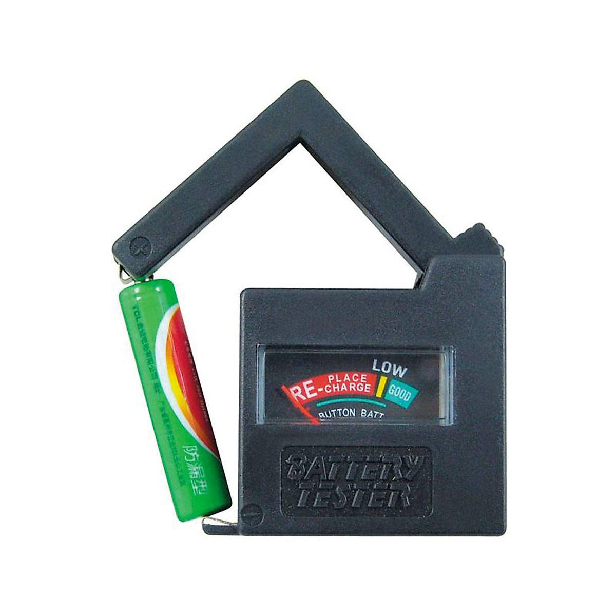 E-outstanding BT-860 Battery Tester Battery Volt Checker Monitor for AA AAA C D 9V 1.5V Button Cell Batteries