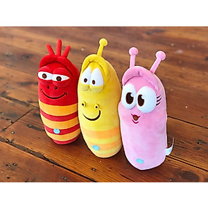 Commonwealth Toys Larva 12" Plush Red W/Sound