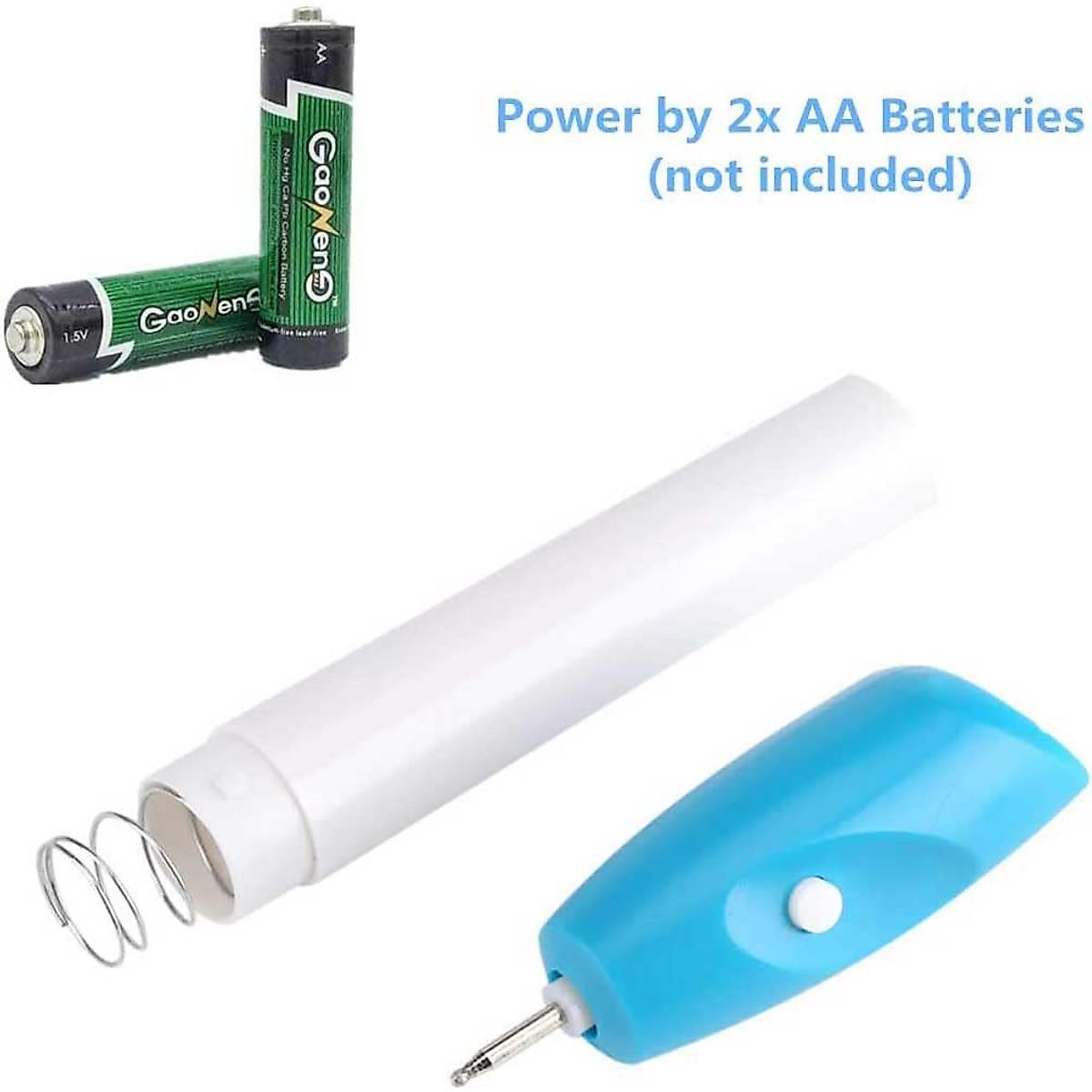 Mini Electric Engraving Pen,Engraver Pen Cordless Electric Precision Etching Engraving Carving Pen Name Writing Carve Tool for DIY Handcraft, Steel, Jewelry, Wood, Glass