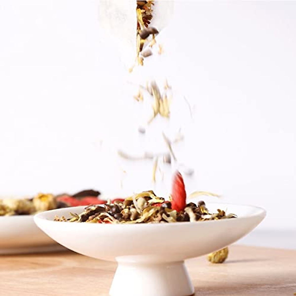 Chrysanthemum Cassia Seed Tea Bag 5.3 oz Honeysuckle Wolfberry Osmanthus Burdock Flower Tea 150g