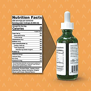 SweetLeaf Sweet Drops Pumpkin Spice Liquid Stevia Sweetener - Pumpkin Spice Stevia Liquid, Zero Calories, Zero Sugar, Non-GMO, Gluten-Free, Keto Friendly, Pumpkin Stevia Drops - 2 Fl Oz